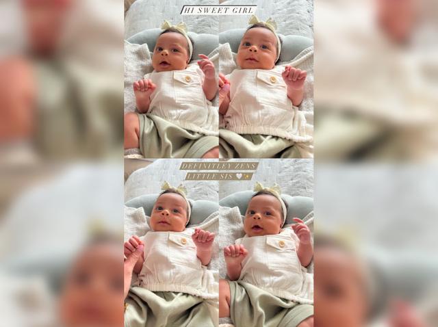 Alyssa Scott Shares Sweet Snaps Of Her & Nick Cannon's Newborn