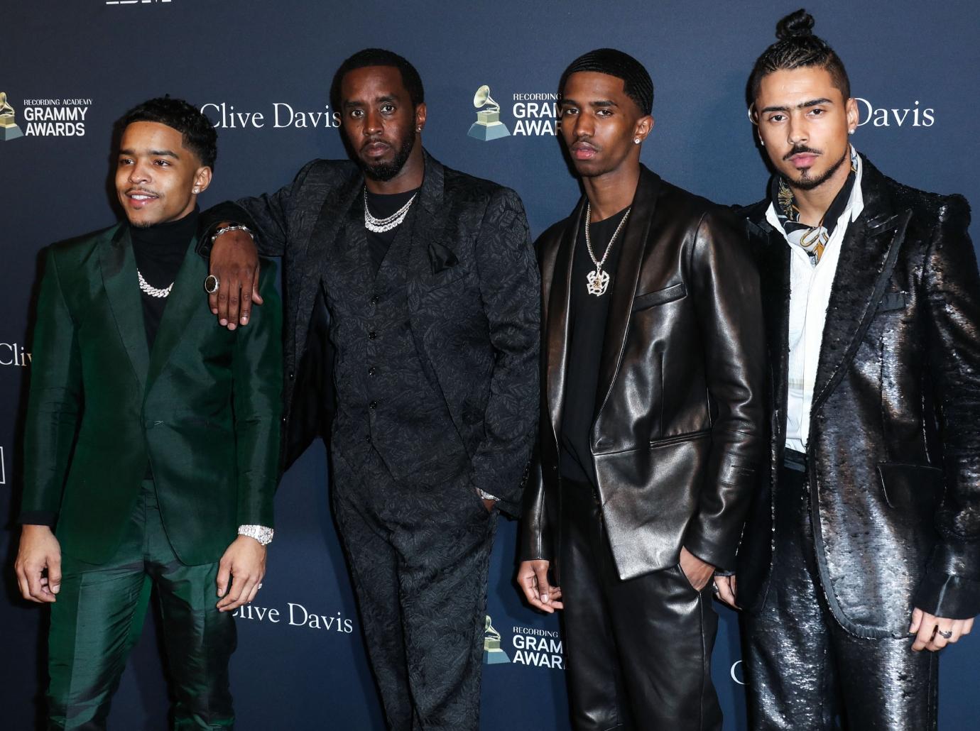 Sean 'Diddy' Combs' Son Quincy Ridiculed For Starting A Family Vlog