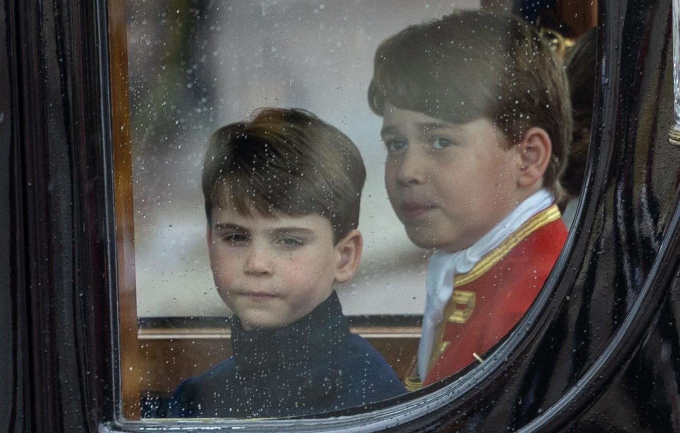 Prince Louis, 5, Spotted Yawning At King Charles III's Coronation