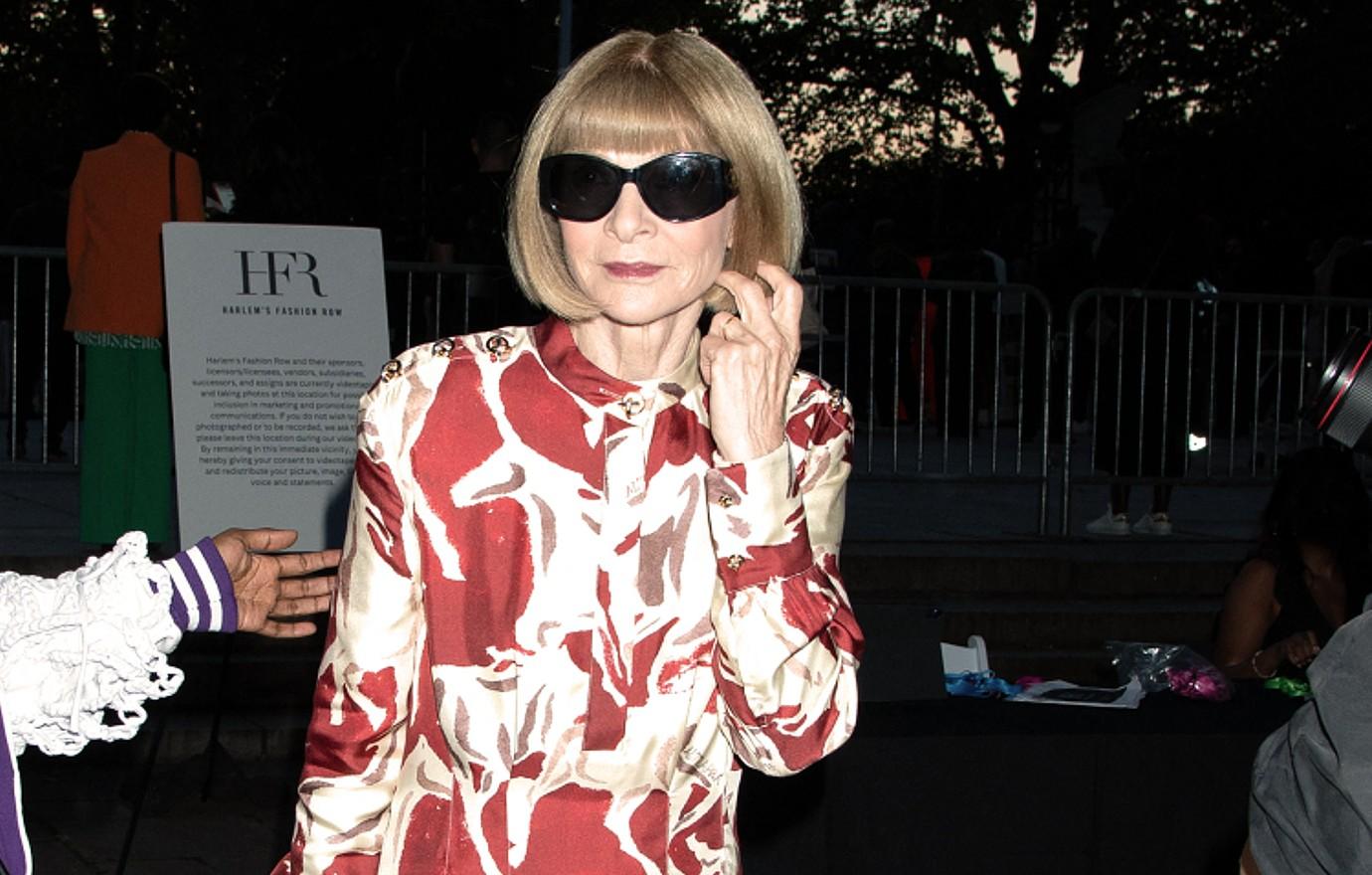 Naomi Campbell Shades Anna Wintour After She Called Out Her Tardiness