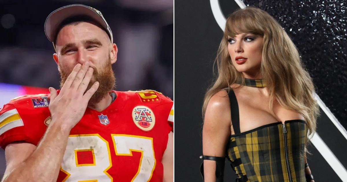 Taylor Swift Thanks Boyfriend Travis Kelce During Speech At 2024 VMAs