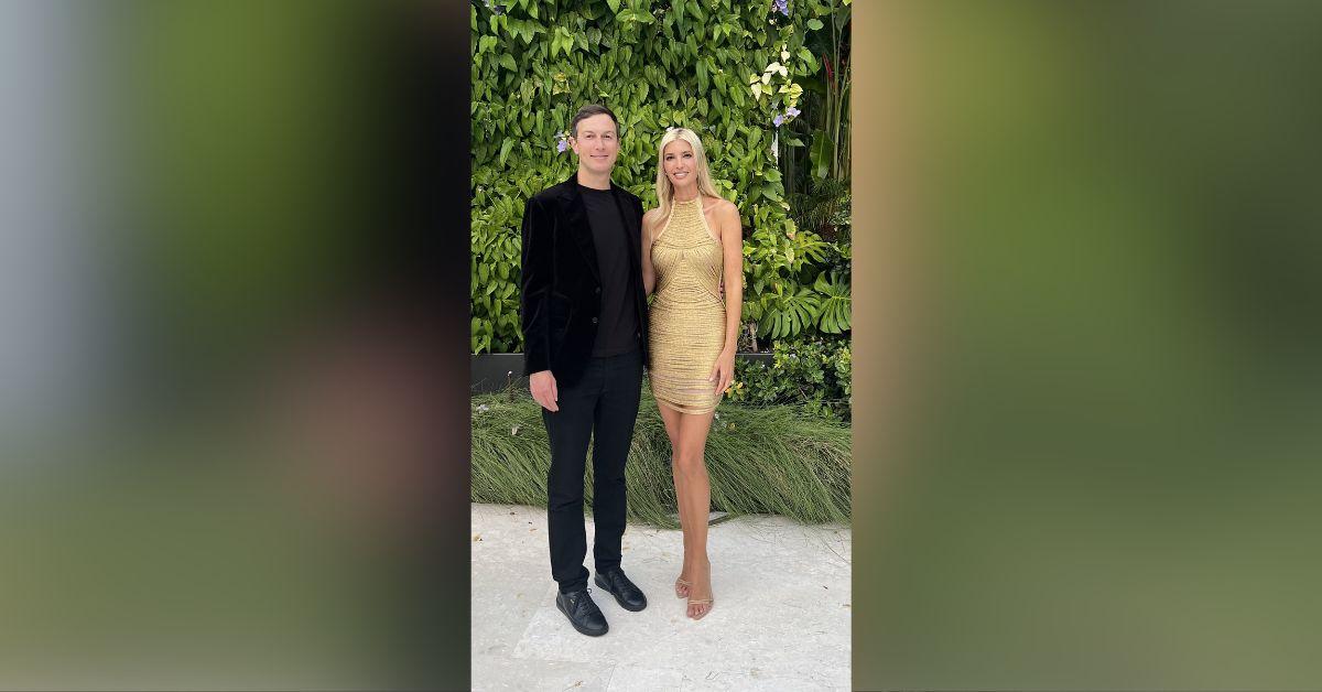 Ivanka Trump Flaunts Toned Midriff Partying In Miami With Jared Kushner