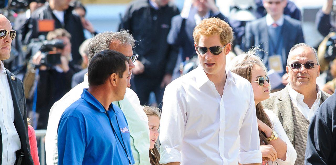 Prince Harry Called 'Sad & Confused' After Gifting A Self Portrait