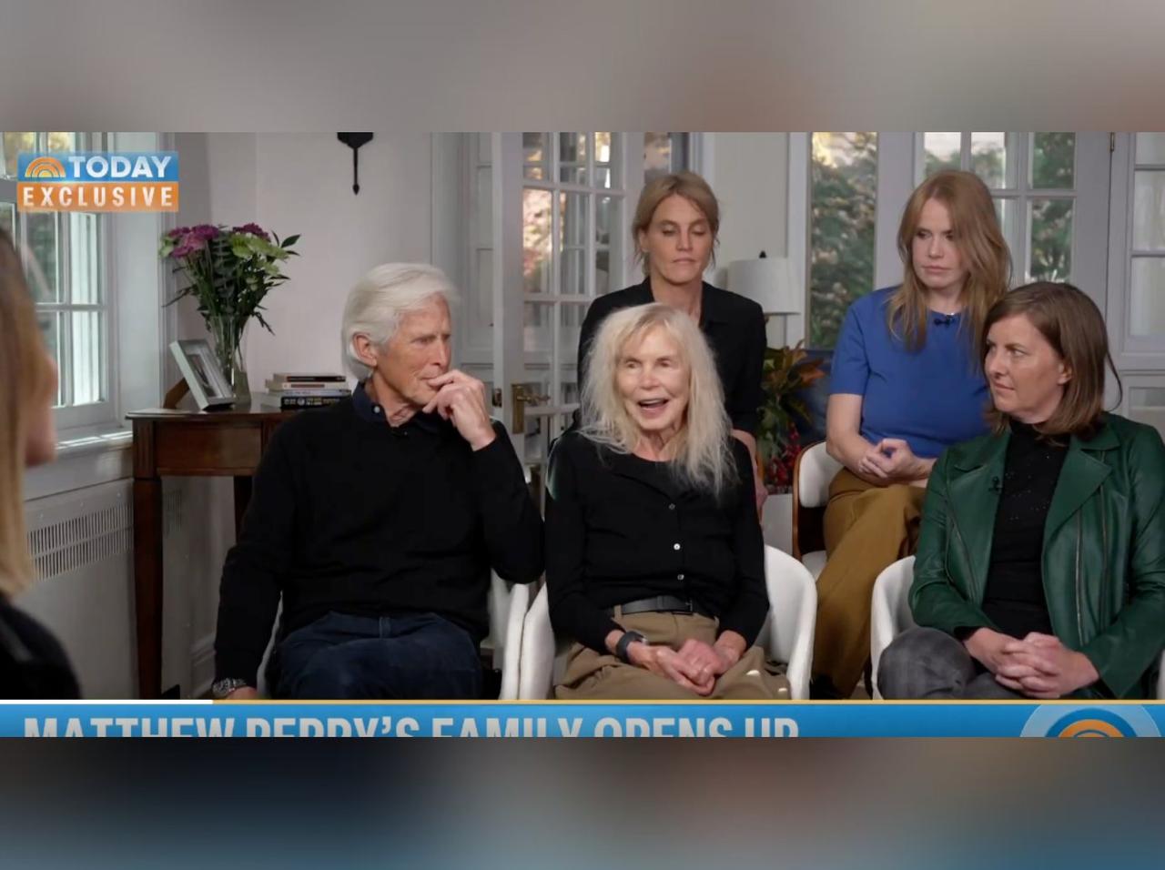 Matthew Perry's Parents Are 'Thrilled' His Drug Dealer Will Go To Trial