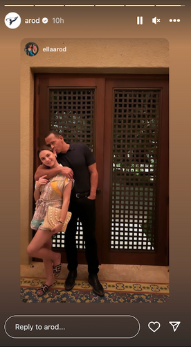 Alex Rodriguez Flaunts Abs Alongside Girlfriend On Vacation: Photo