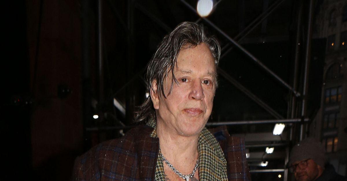 Mickey Rourke's Biggest Controversies: 'Big Brother' & More