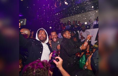 PICS Usher Goes All Out For His 40th Birthday Celebration