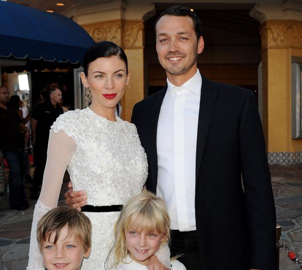 Rupert Sanders and Liberty Ross Are Still Wearing Their Wedding Rings