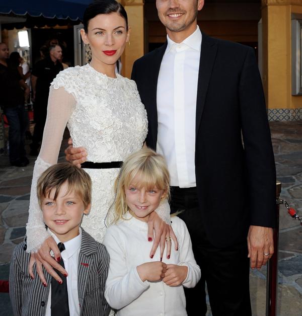 Rupert Sanders and Liberty Ross Are Still Wearing Their Wedding Rings