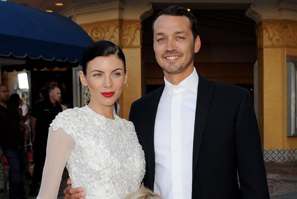 Rupert Sanders and Liberty Ross Are Still Wearing Their Wedding Rings