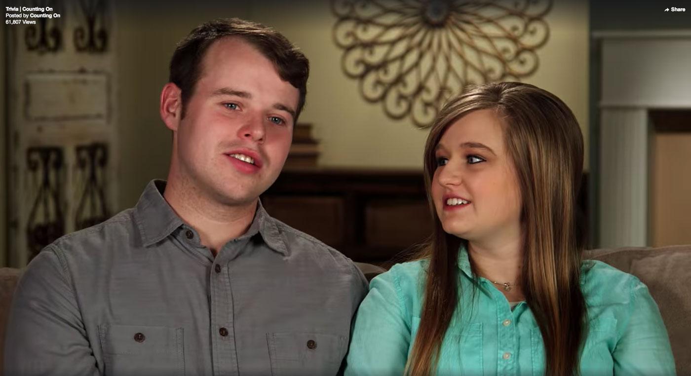 Joseph & Kendra Duggar's Baby Boy Garrett Makes Rare Appearance!