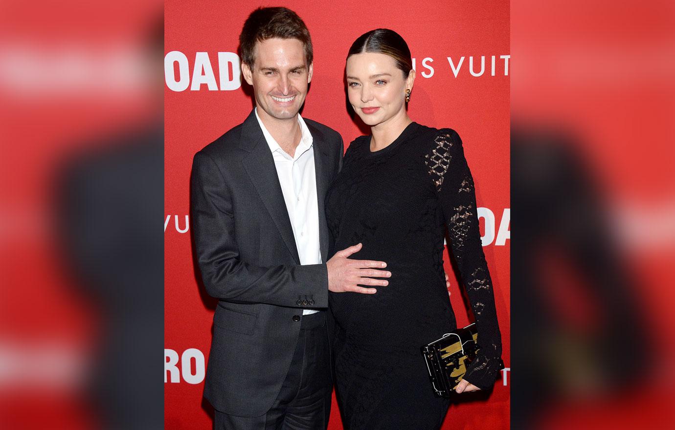 Miranda Kerr & Evan Spiegel Welcome Baby Boy