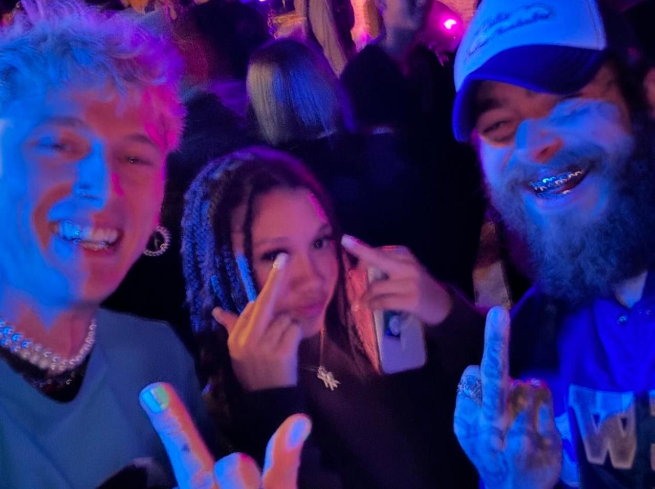 Machine Gun Kelly Celebrates 34th Birthday With Ex-Fiancee Megan Fox