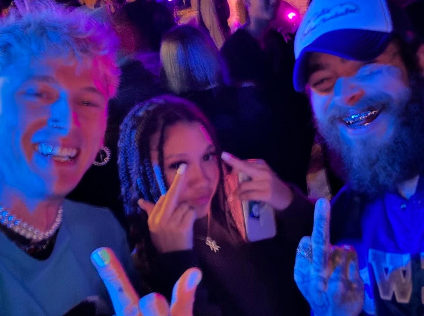 Machine Gun Kelly Celebrates 34th Birthday With Ex Fiancee Megan Fox