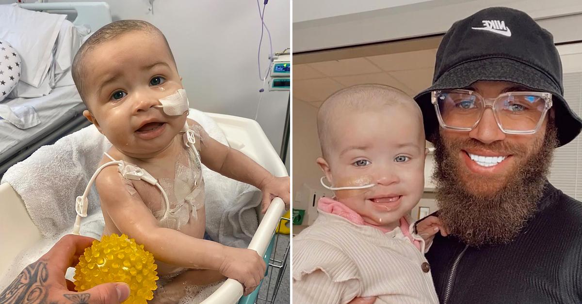 The Challenge’s Ashley Cain Reveals Daughter Has 'Days To Live' After ...