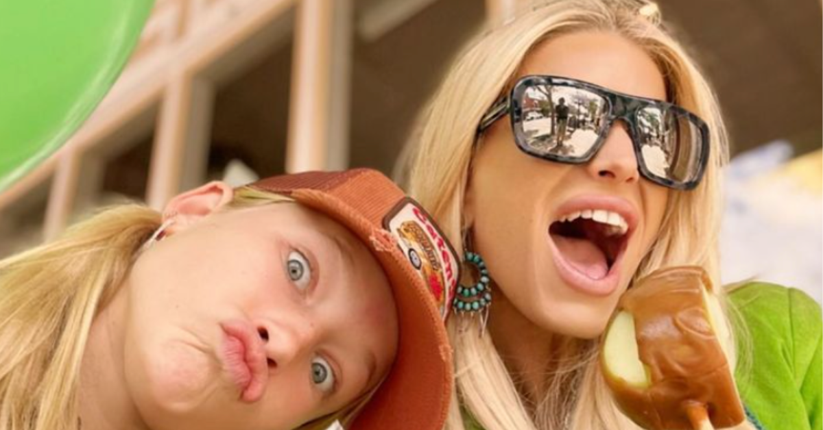 Jessica Simpson Says Maxi Wished For Grandfather's Cancer To Go Away