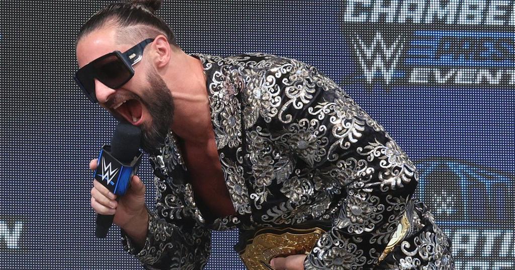 Seth Rollins Is 'Happy' Hulk Hogan Got Booed Out Of WWE Raw