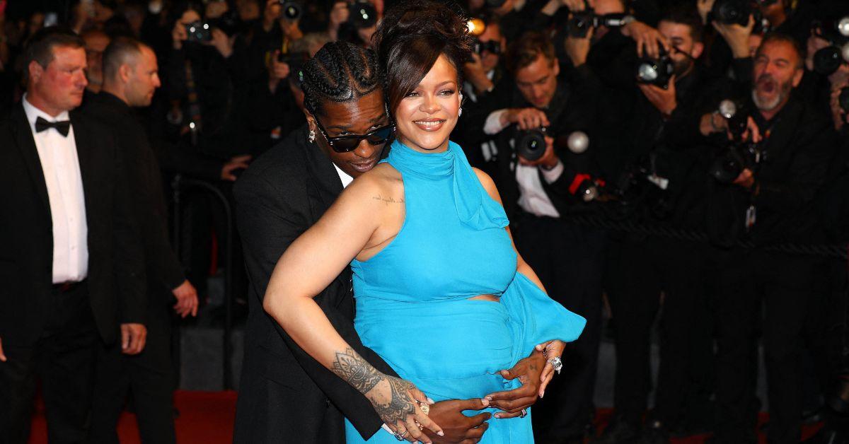 Did A$AP Rocky Just Reveal The Gender Of His Third Child With Rihanna?