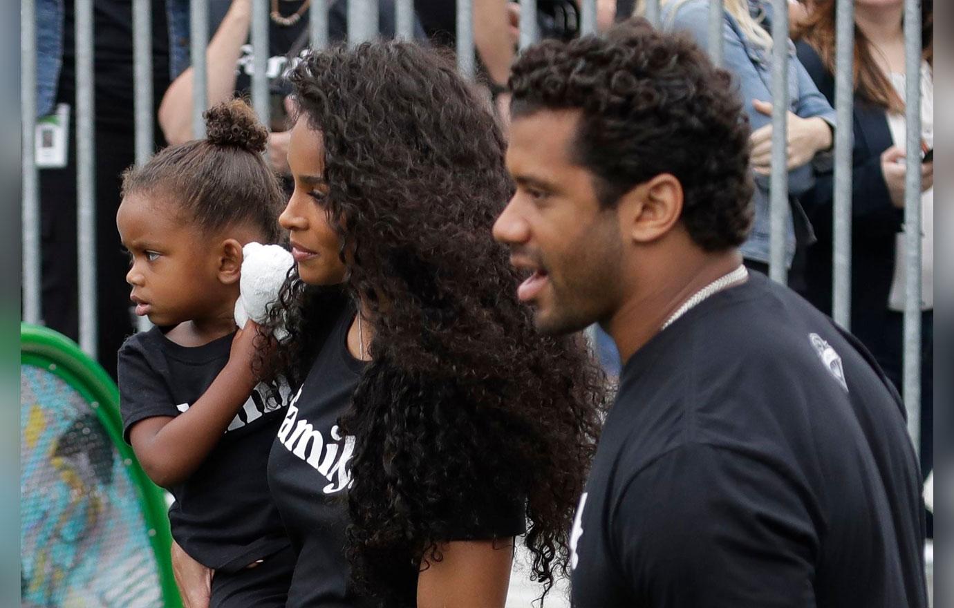 Ciara And Daughter Sienna Wear Matching Outfits