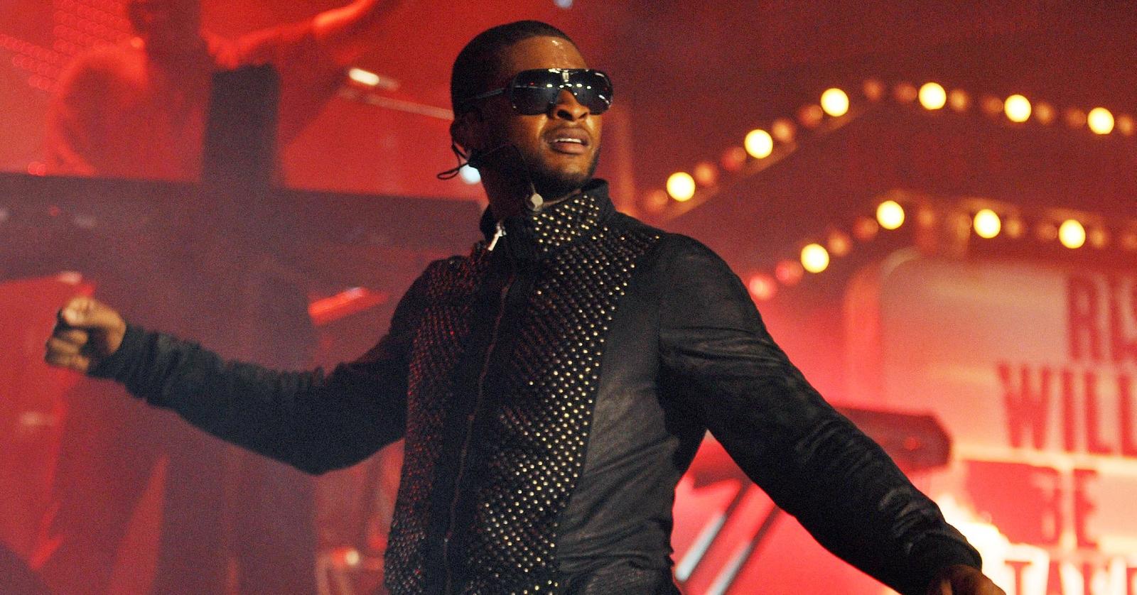 Usher Delivers Show-Stopping 2024 Super Bowl Halftime Performance
