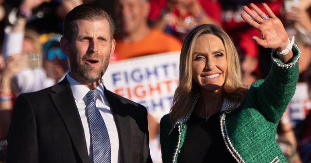 Lara Trump Insists Donald Trump Is A 'Champion For Women'