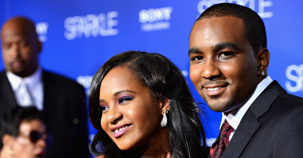 Nick Gordon Photographed With New Girlfriend