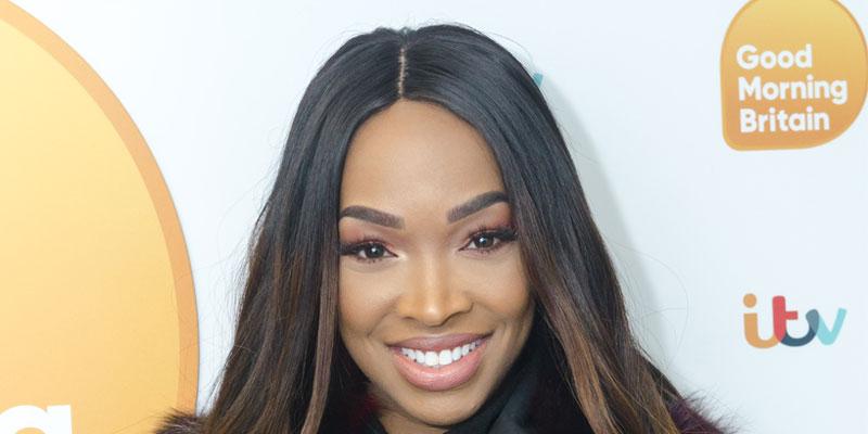 Malika Haqq Poses Nude At 8 Months Pregnant