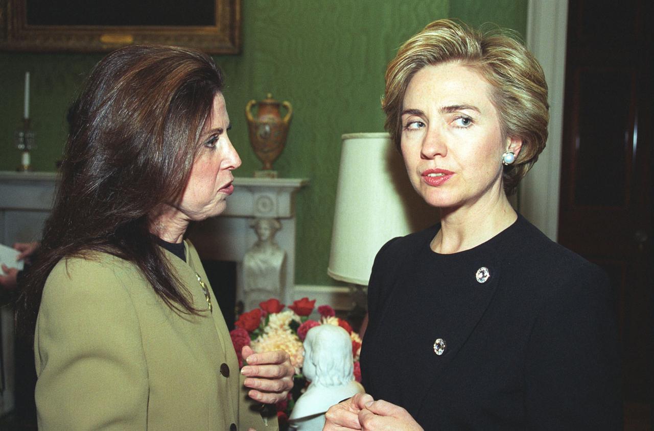 Bill Clinton Welcomed Jeffrey Epstein And Ghislaine Maxwell As VIP ...