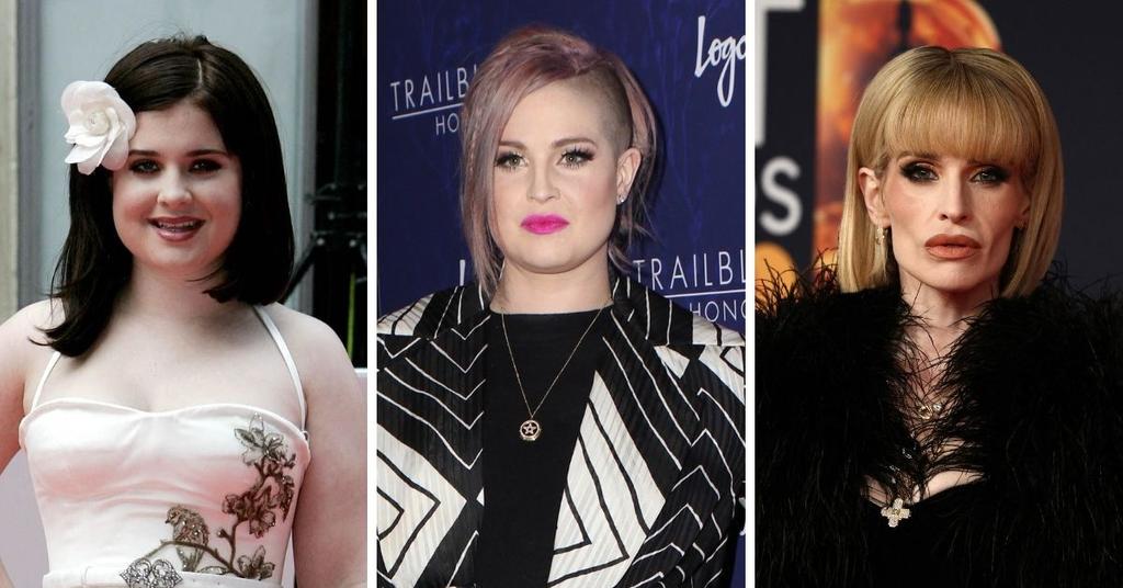 Kelly Osbourne's Dramatic Transformation: Before & After Photos