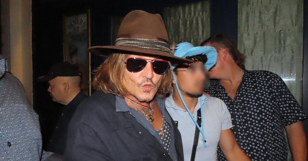 Johnny Depp Appears Unrecognizable In New York Johnny Depp Appears Unrecognizable In New York