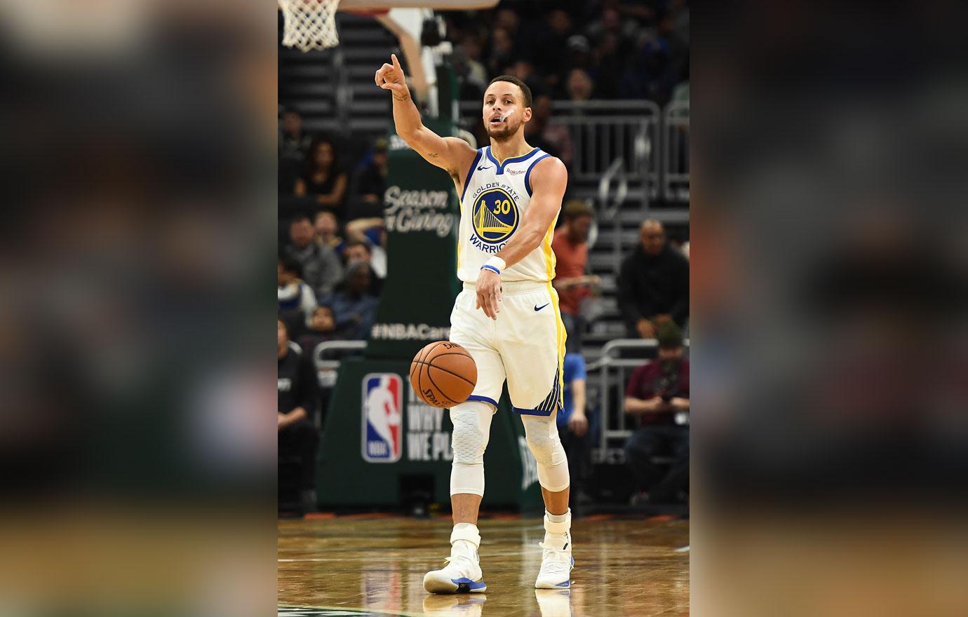 Steph Curry Gets Invited to NASA After Saying He Doesn't Believe Man ...