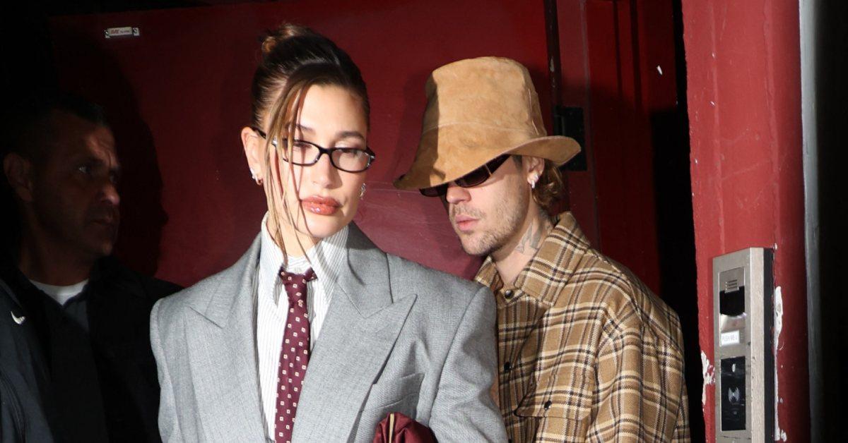 Justin Bieber Supports Wife Hailey At Rhode Dinner Party: Photos