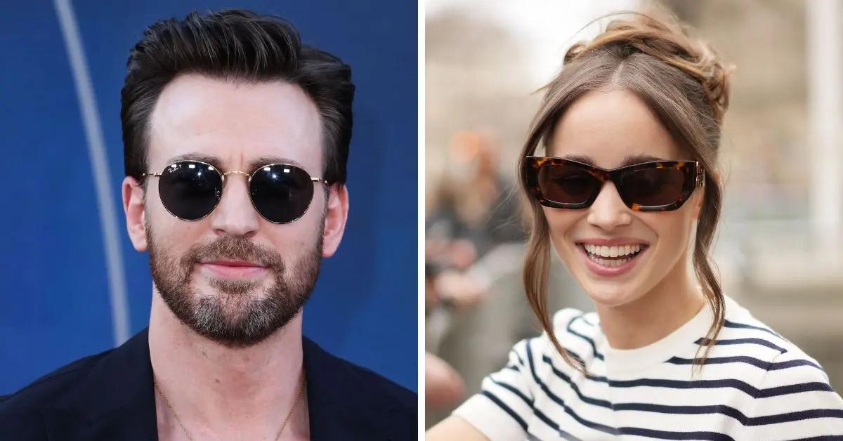 Chris Evans & Wife Alba Baptista Welcome First Child Together