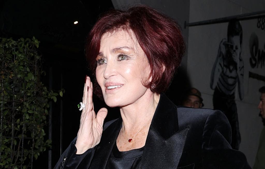 Sharon Osbourne Admits To Having A 'Terrible' Facelift