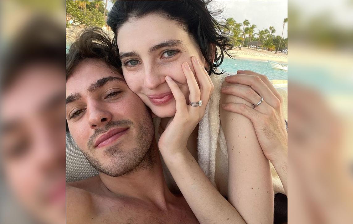 Vin Diesal Walks Meadow Walker Down The Aisle At Wedding