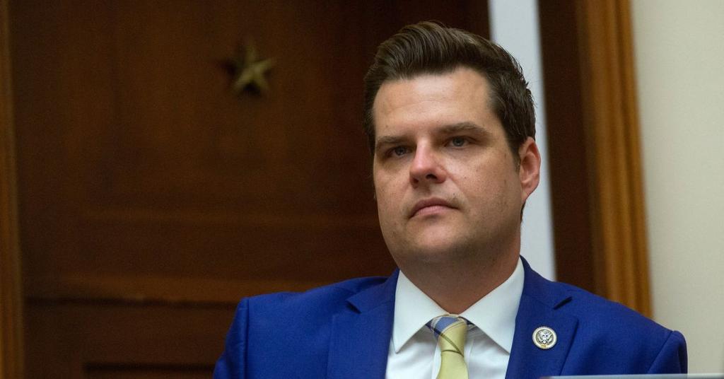 What Happened To Matt Gaetz's Face? See His Shocking Transformation