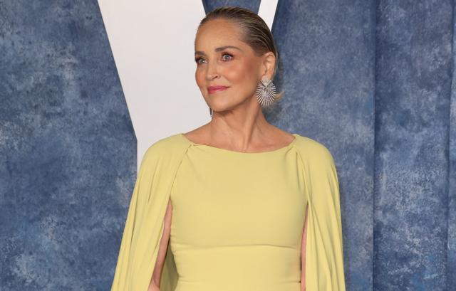 Sharon Stone Shows Off Fit Body In New Bikini Thirst Trap: Photo
