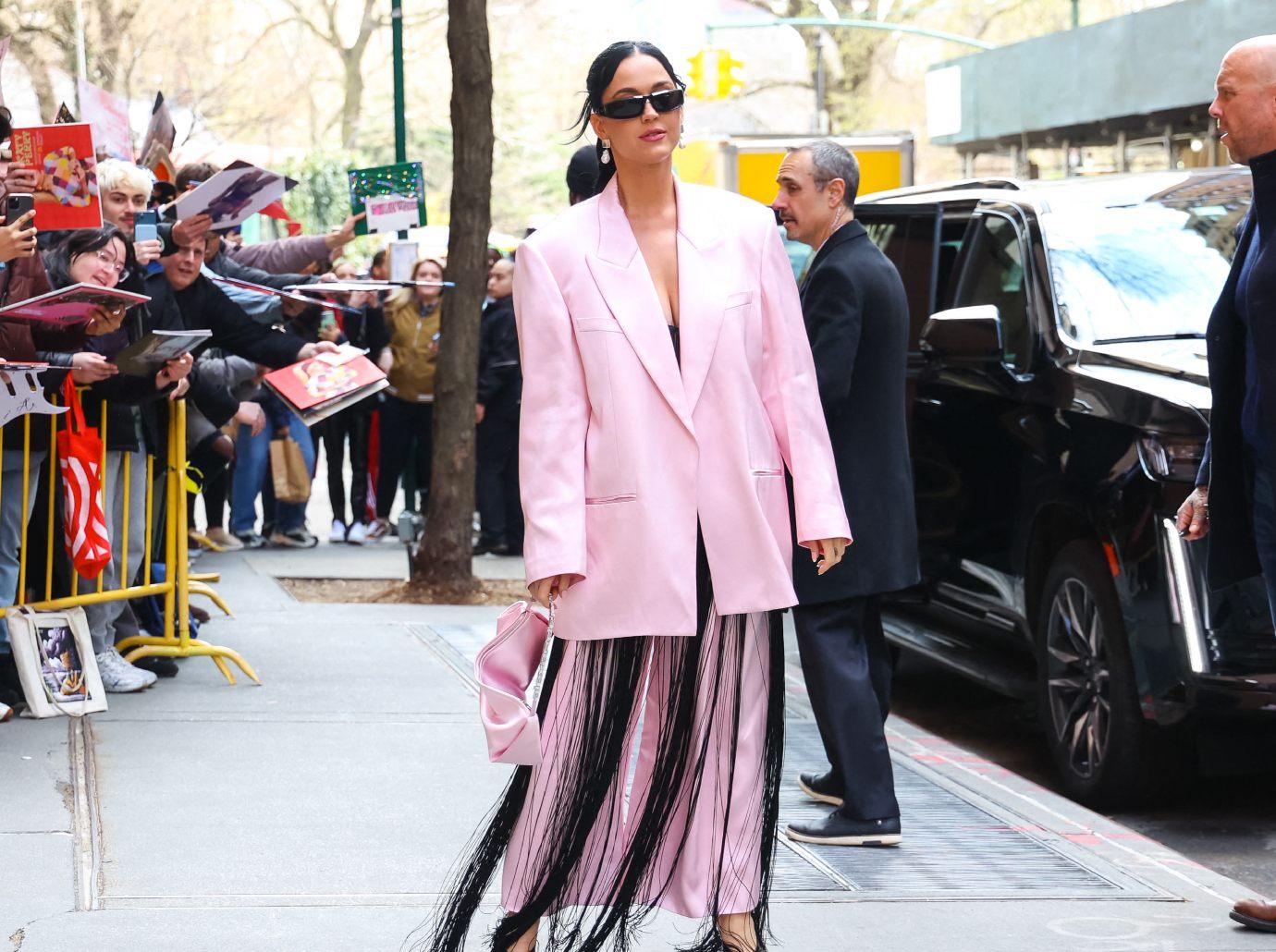 Katy Perry 'Busked In The Street' & Used Food Stamps While Growing Up