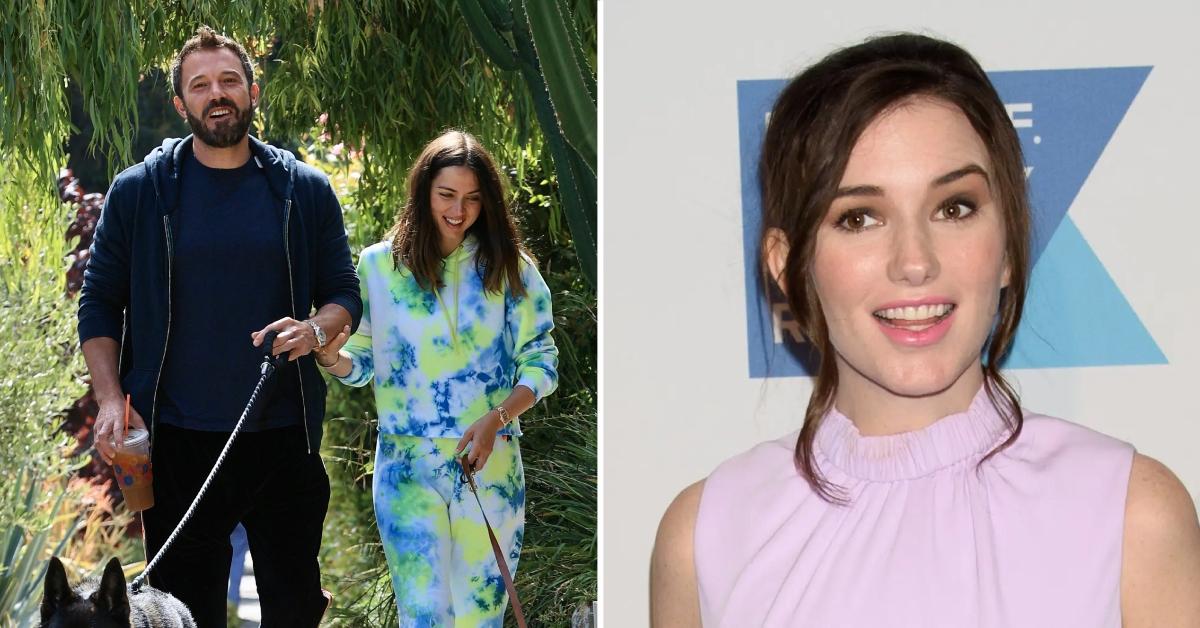 Ben Affleck Was Talking To Kick Kennedy Before He Dated Ana De Armas