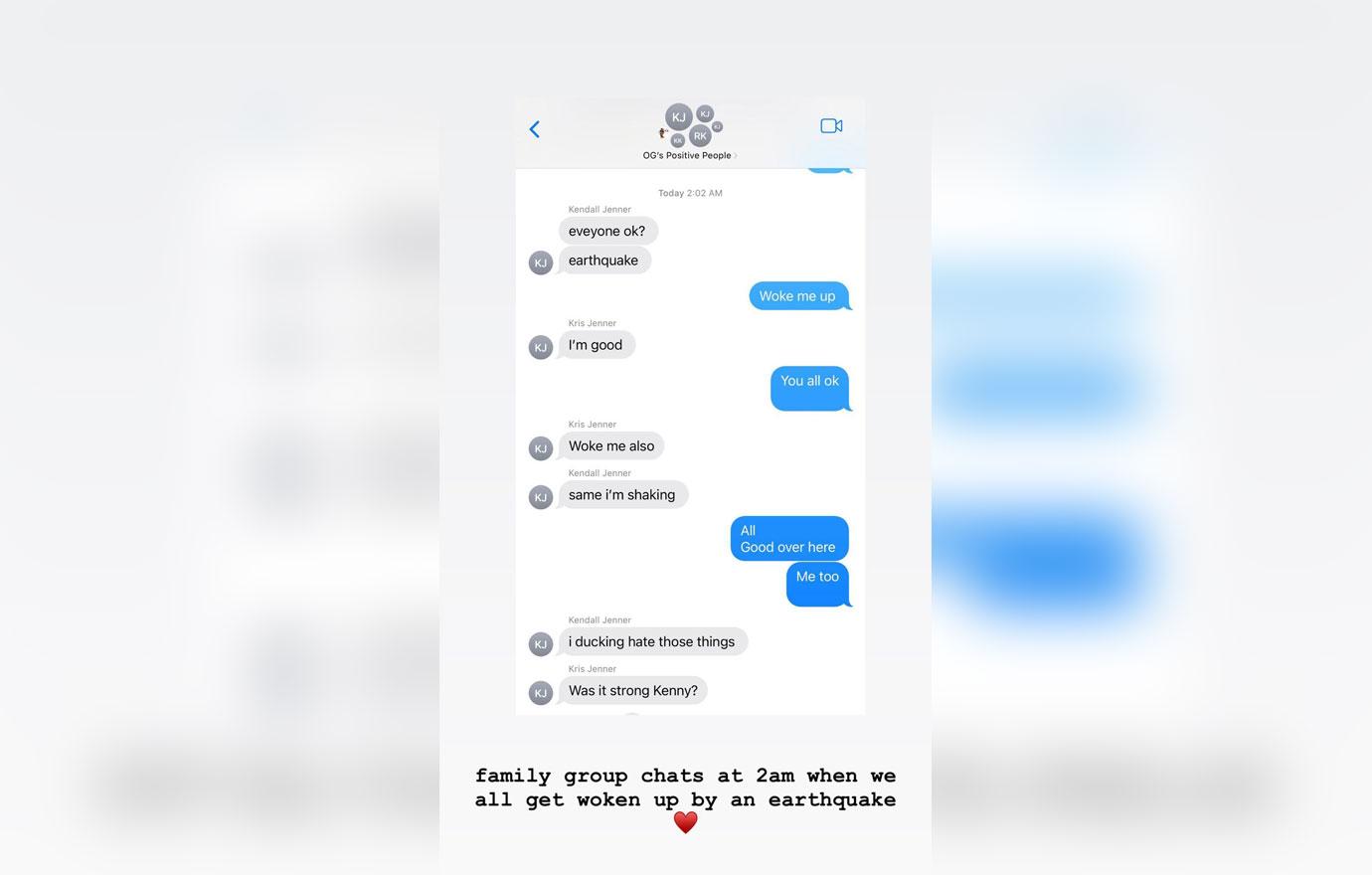 Kim Kardashian Shares Funny Convo From Family Group Chat