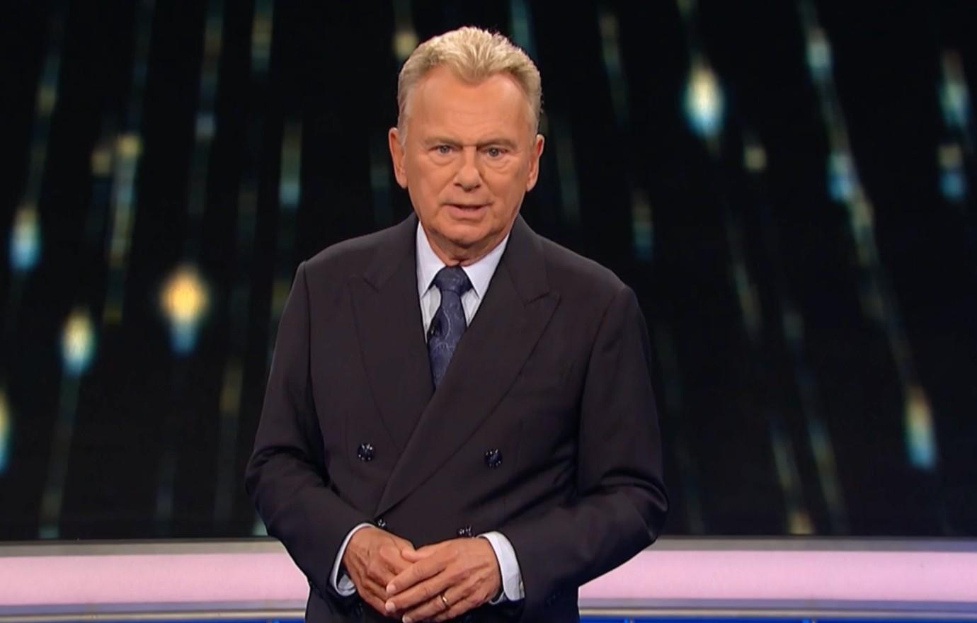Pat Sajak Says Goodbye In Emotional 'Wheel Of Fortune' Episode