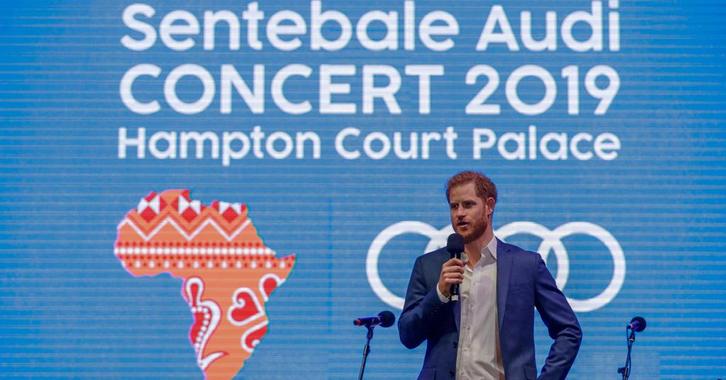 'Devastated' Prince Harry Resigns From His Charity Sentebale