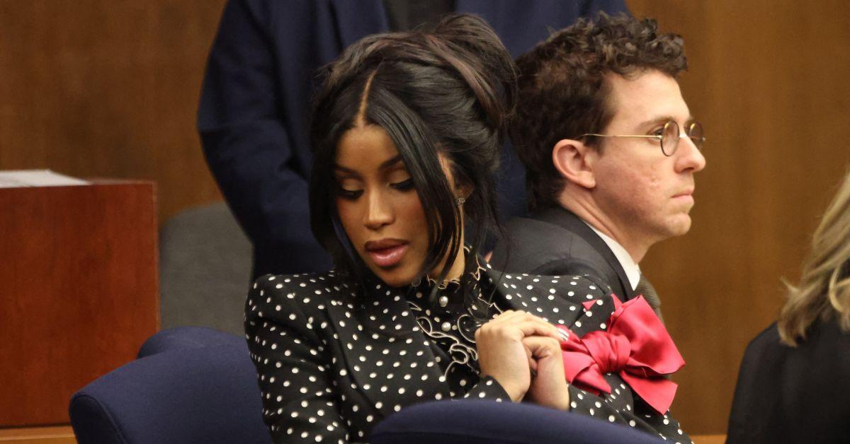 Cardi B Not Guilty In High-Profile Civil Assault Case