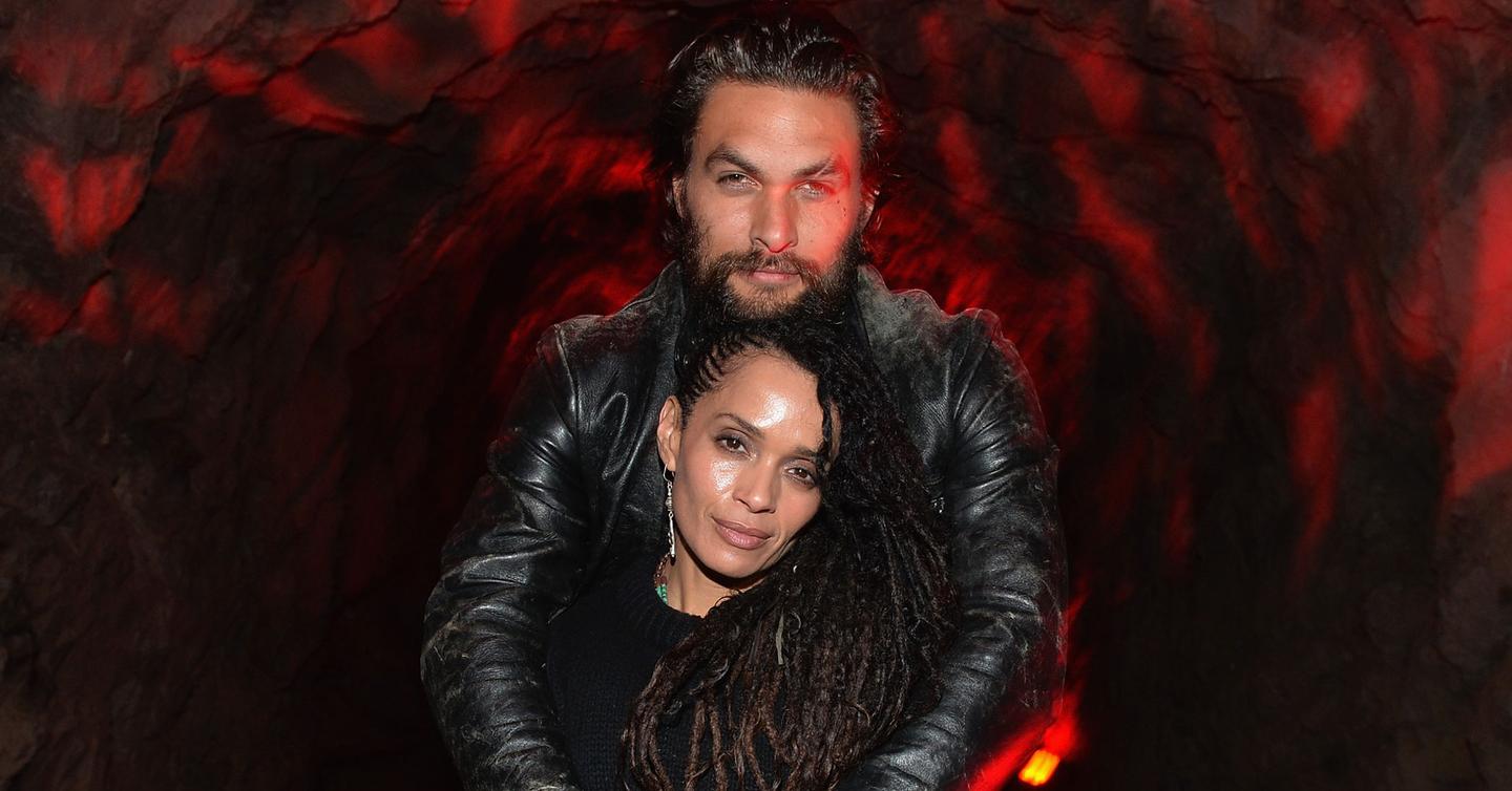 Jason Momoa & Lisa Bonet Are Married! Inside Their Secret Ceremony