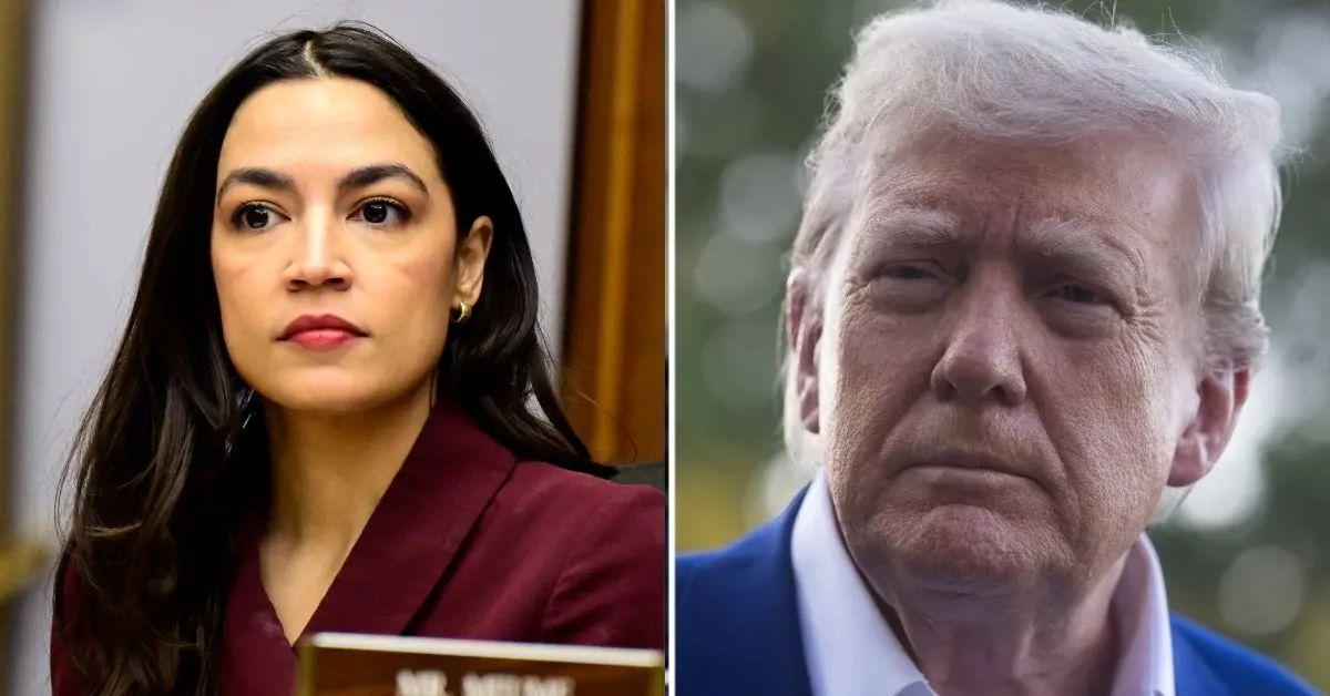 'The View' Stars Blast 'Crazy' Donald Trump For Fighting With AOC