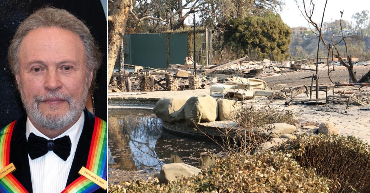 Celebrity Mansions Burned Down In Los Angeles Wildfires: Photos