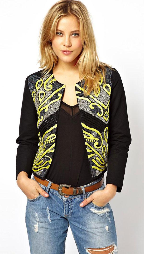 Trend to Try Tuesday: Embellished Jackets Worth the Investment