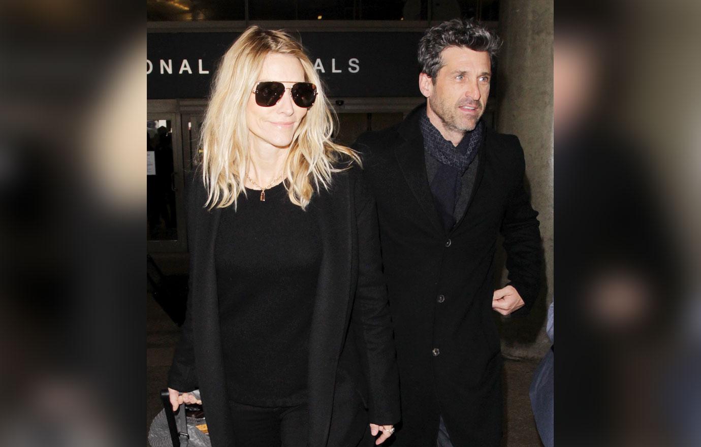 Patrick Dempsey And Wife Jillian Celebrate Anniversary At The Site They ...
