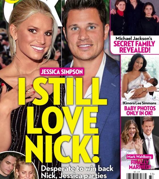 Cover Story: Jessica Simpson Wants to Win Nick Back!