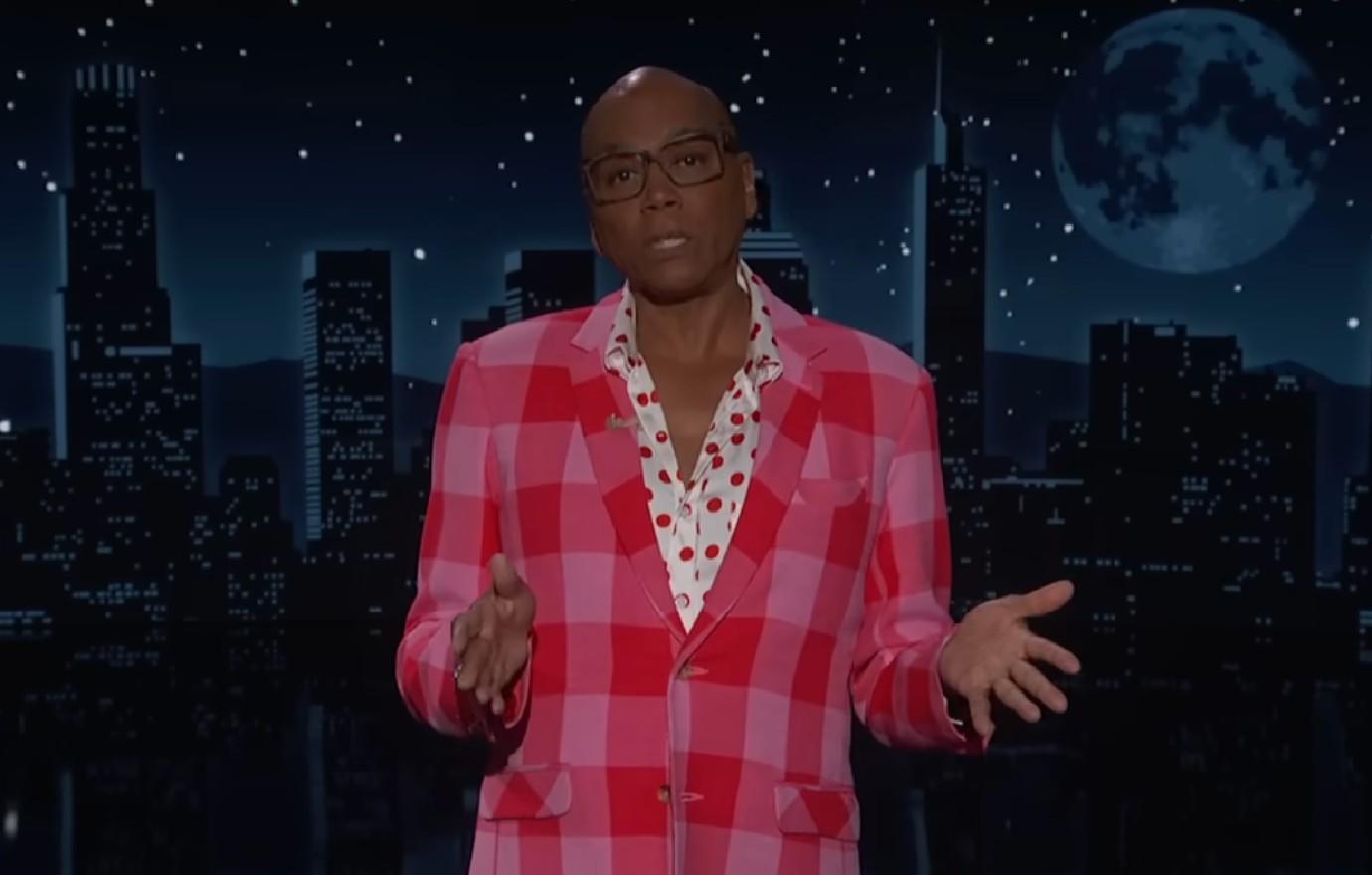 RuPaul Reacts To Trump Saying He's Better Looking Than Kamala Harris